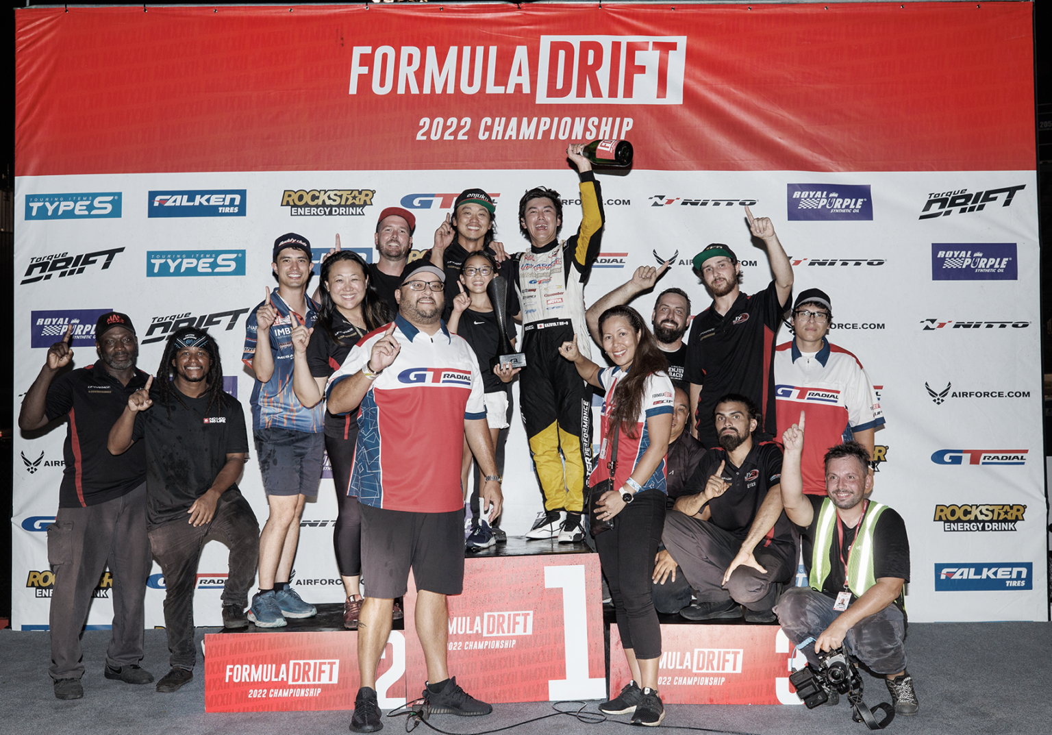 Team – Jerry Yang Racing